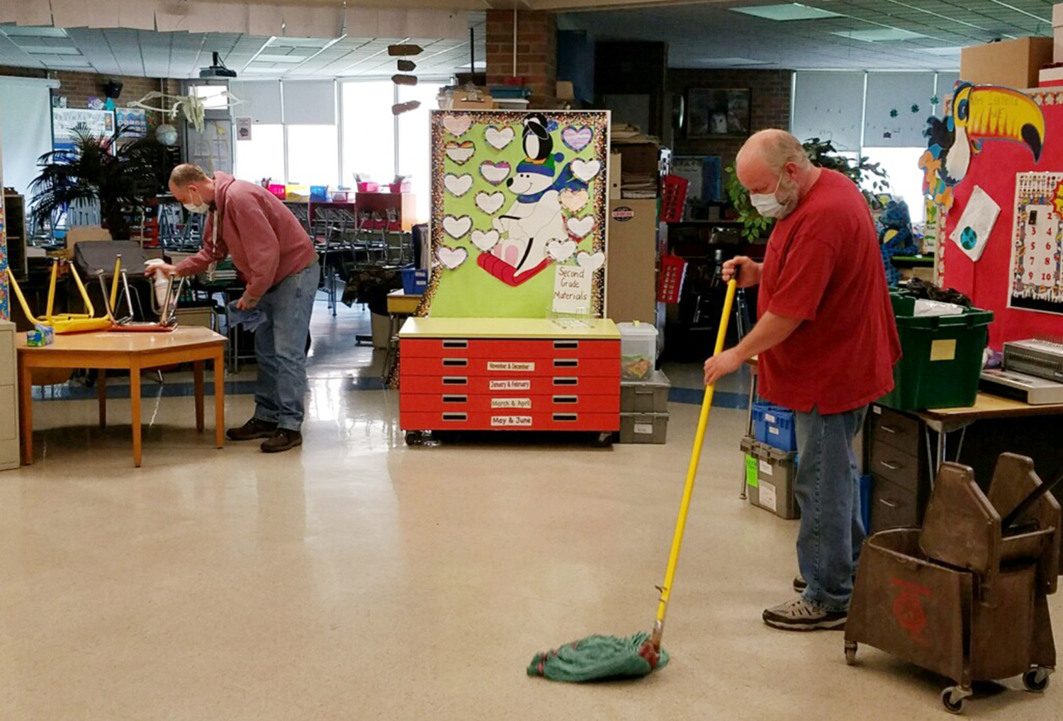 Custodians, Maintenance Workers, Bus Mechanics, Drivers Are Unsung ...